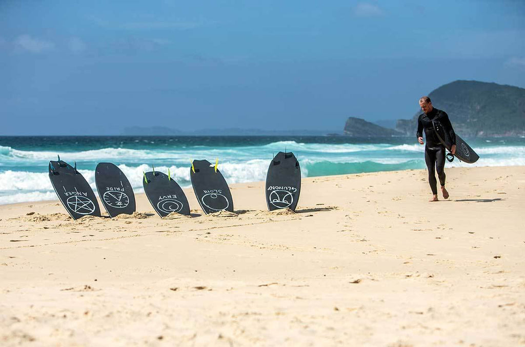 THE RUSTY TWIN FIN | Rusty USA