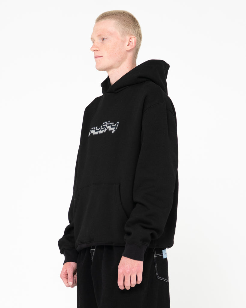 Freeway Hooded Fleece | Rusty USA