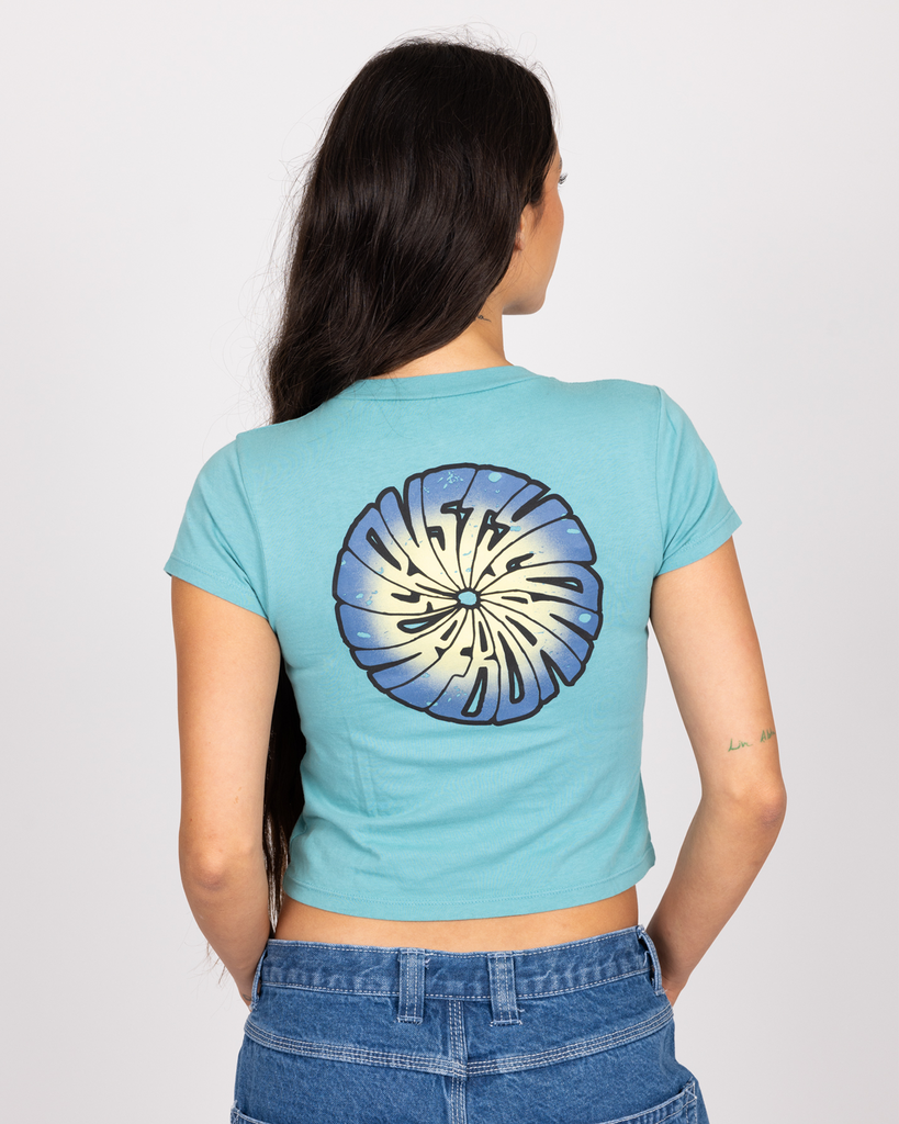 Trippy Surf Baby Tee | Rusty USA