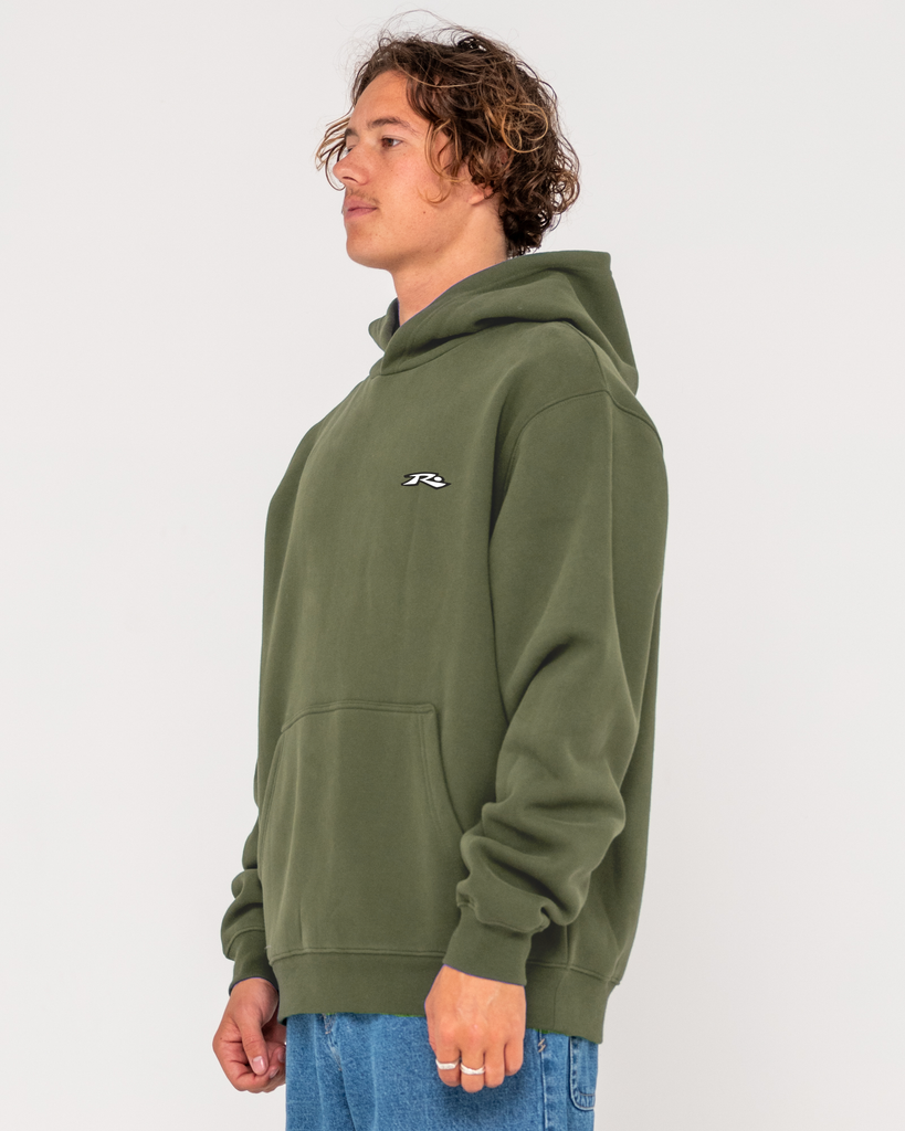 Registered Hooded Pull Over | Rusty USA