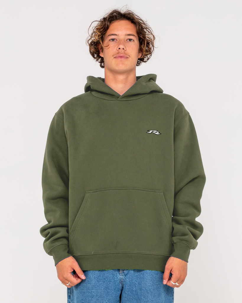 Registered Hooded Pull Over | Rusty USA