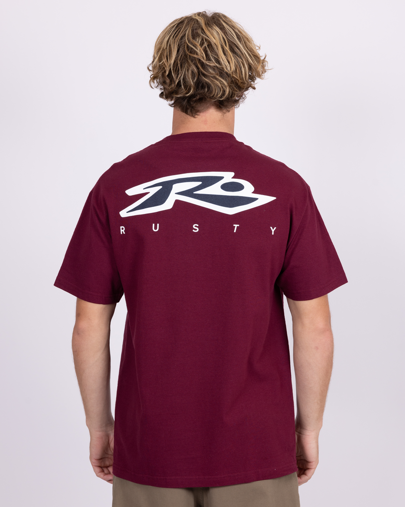 Registered Ss Tee | Rusty USA