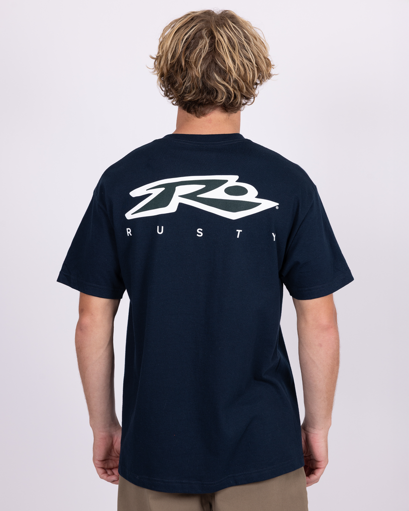 Registered Ss Tee | Rusty USA