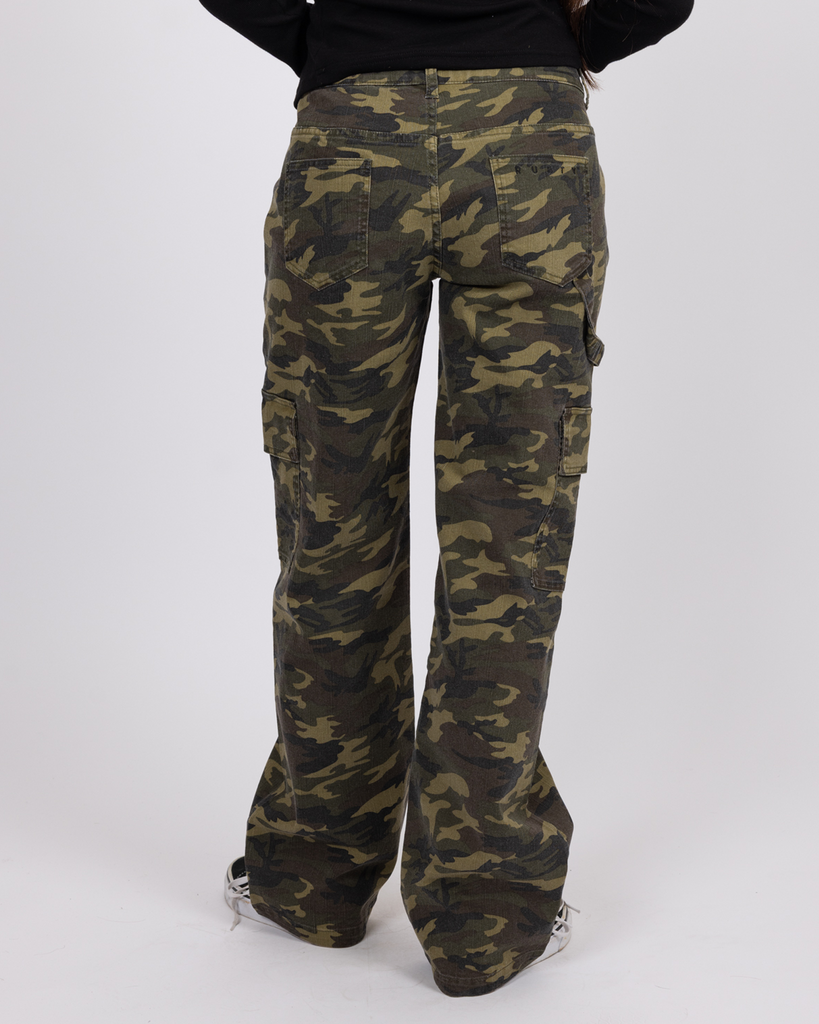 Emmy Low Rise Cargo Pant | Rusty USA
