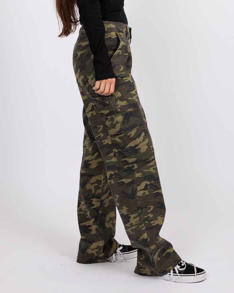 Emmy Low Rise Cargo Pant | Rusty USA