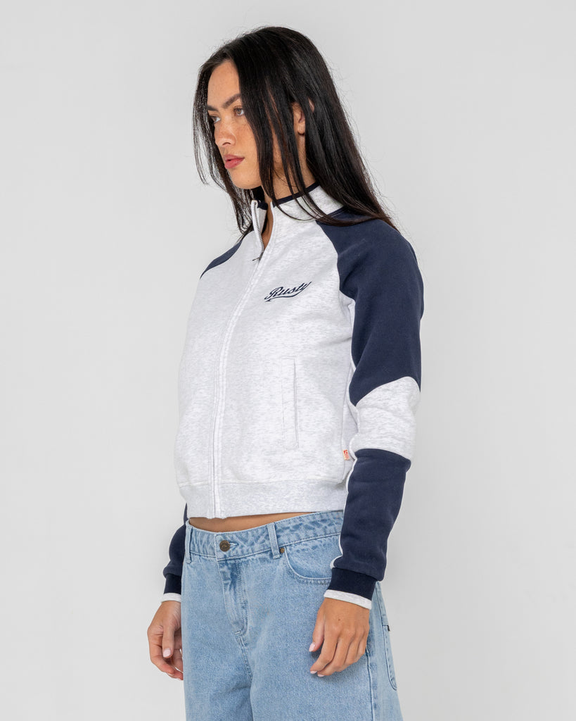 Day Dreamer Fennel Neck Fleece | Rusty USA
