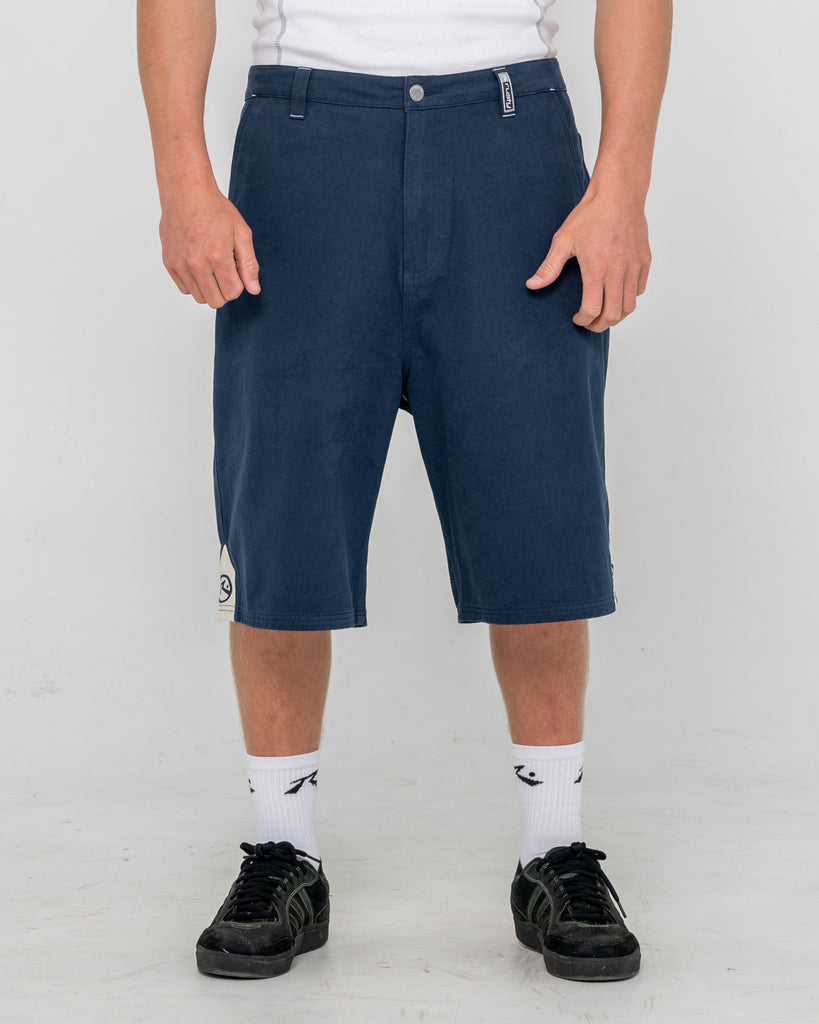 Strikewear Baggy Twill Short - 24" | Rusty USA