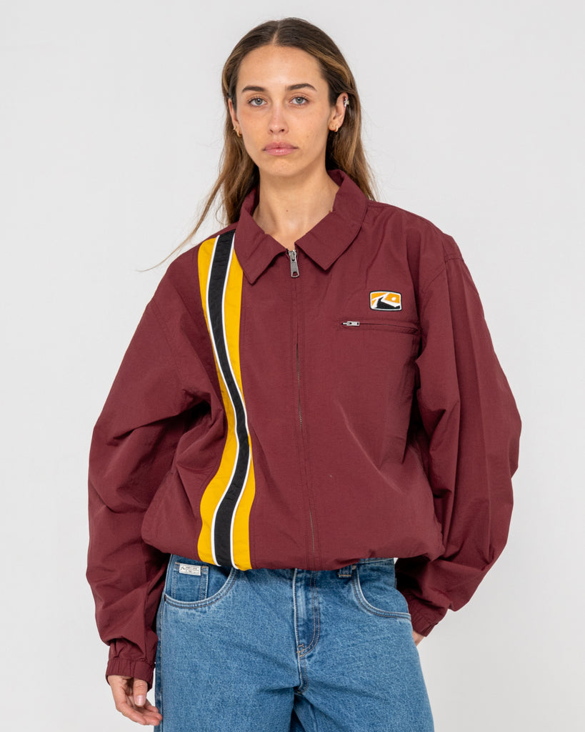 Concealer Shell Jacket | Rusty USA