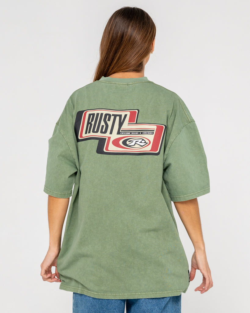 Sleds N Threads Short Sleeve Tee | Rusty USA
