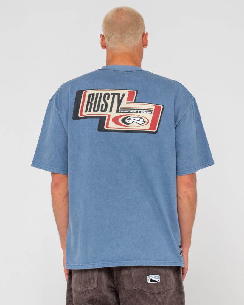 Sleds N Threads Short Sleeve Tee | Rusty USA