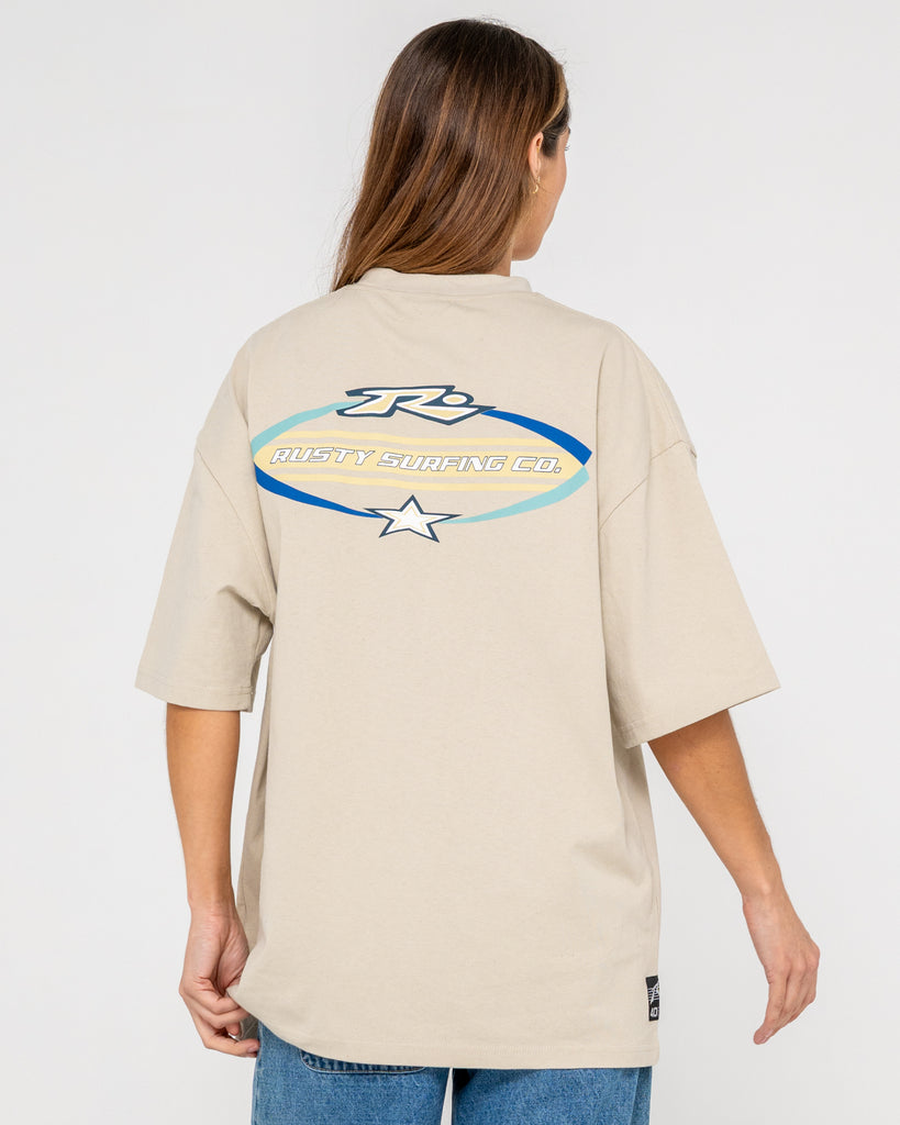 Surfing Co Short Sleeve Tee | Rusty USA