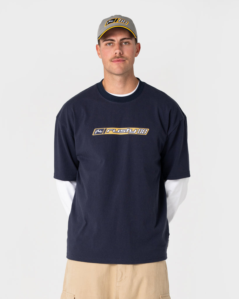 Millennium Short Sleeve Tee | Rusty USA