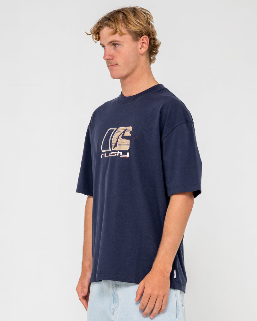 Checkout Short Sleeve Tee | Rusty USA