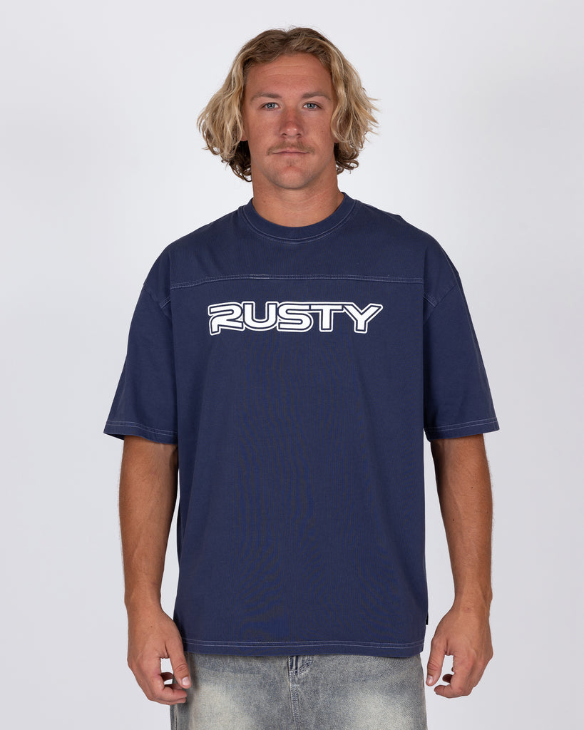 Fourth Down Tee | Rusty USA