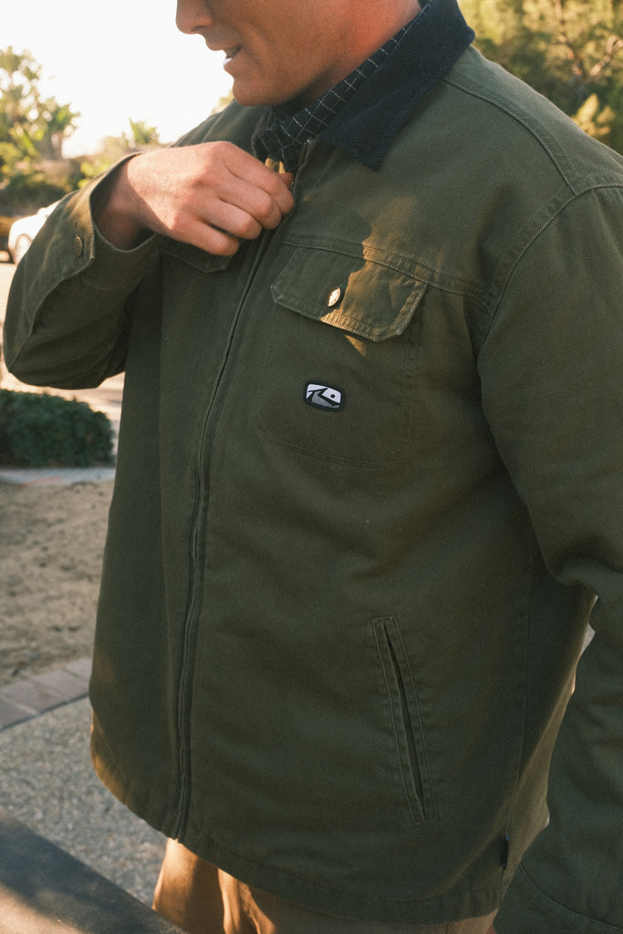 Dungaree Jacket | Rusty USA