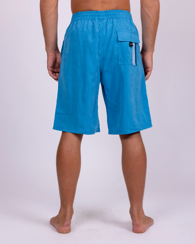 Burnt Rubber Elastic Boardshort | Rusty USA