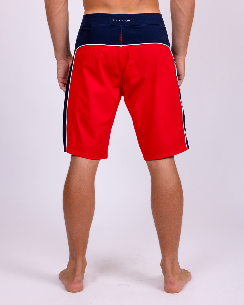 Pied Piper Fixed Boardshort | Rusty USA