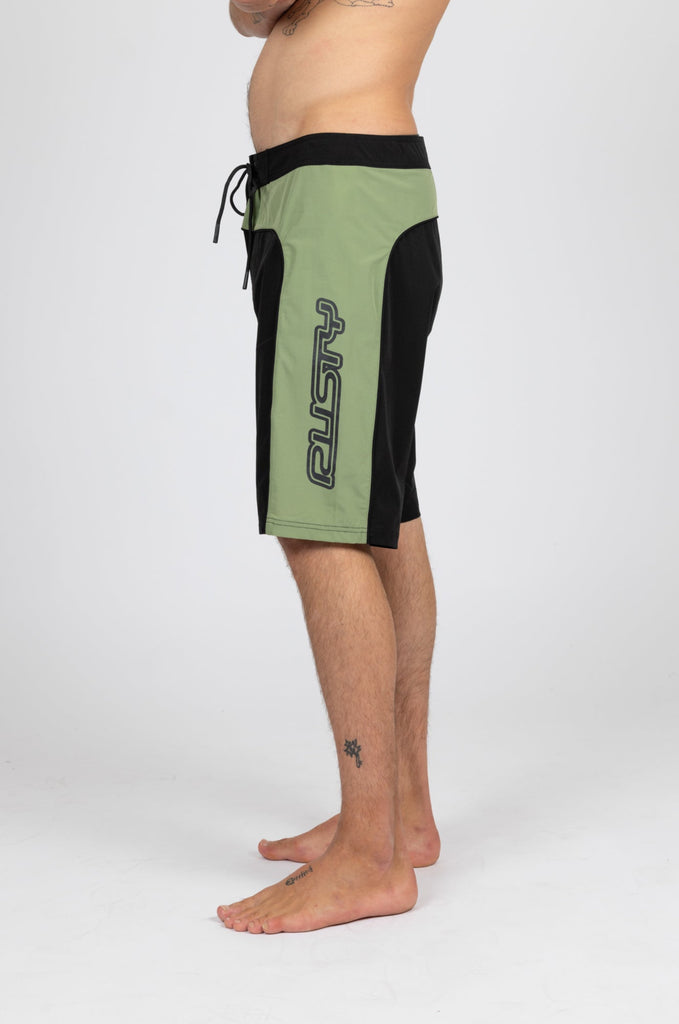 Pied Piper Fixed Boardshort | Rusty USA