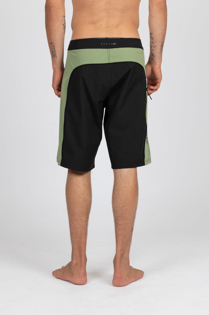 Pied Piper Fixed Boardshort | Rusty USA