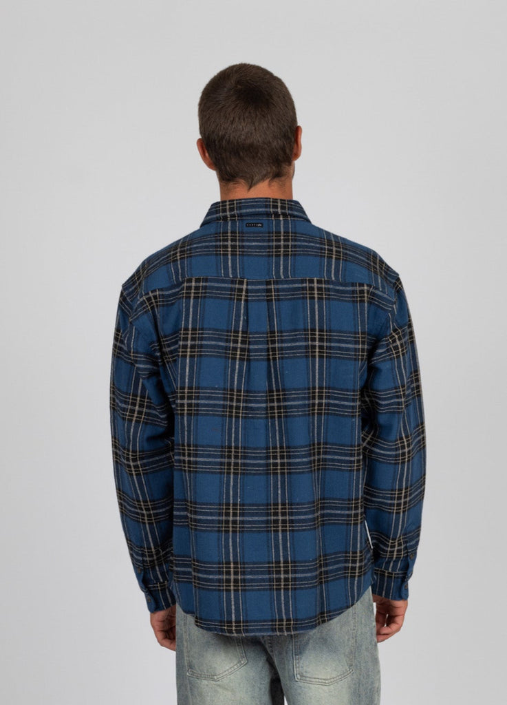 Mudfly Long Sleeve Flannel | Rusty USA