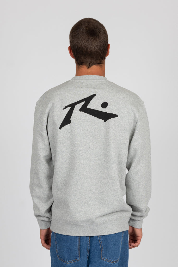 Baseline Fleece Crew | Rusty USA