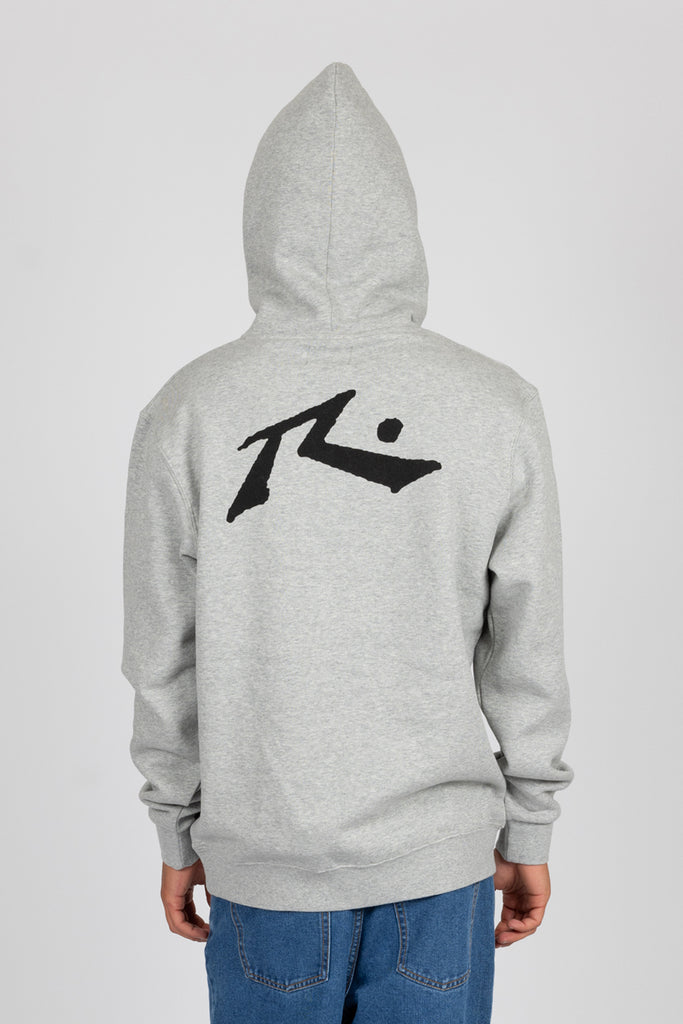 Baseline Fleece Hood | Rusty USA