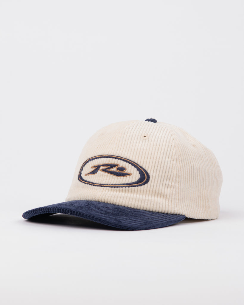 Orbit Cord Six Panel Cap | Rusty USA