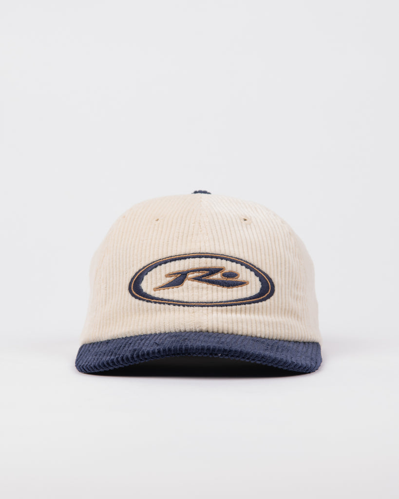 Orbit Cord Six Panel Cap | Rusty USA