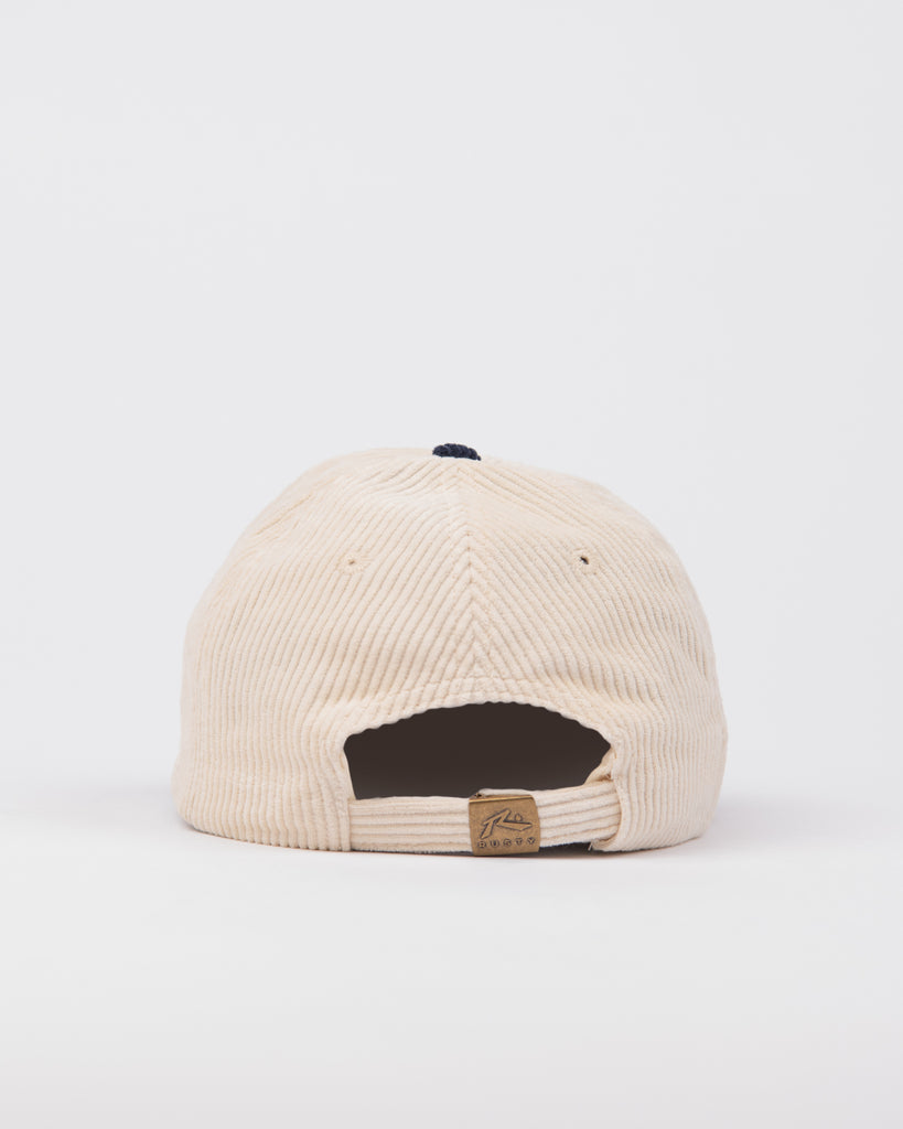Orbit Cord Six Panel Cap | Rusty USA