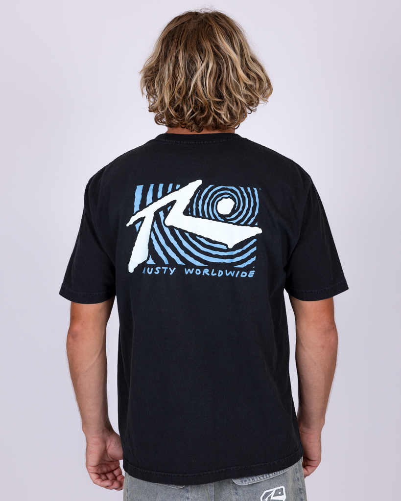 Mystic Short Sleeve Tee | Rusty USA