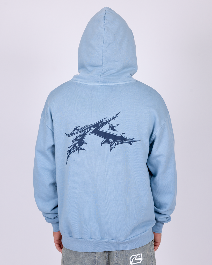 Gothic Hooded Fleece | Rusty USA