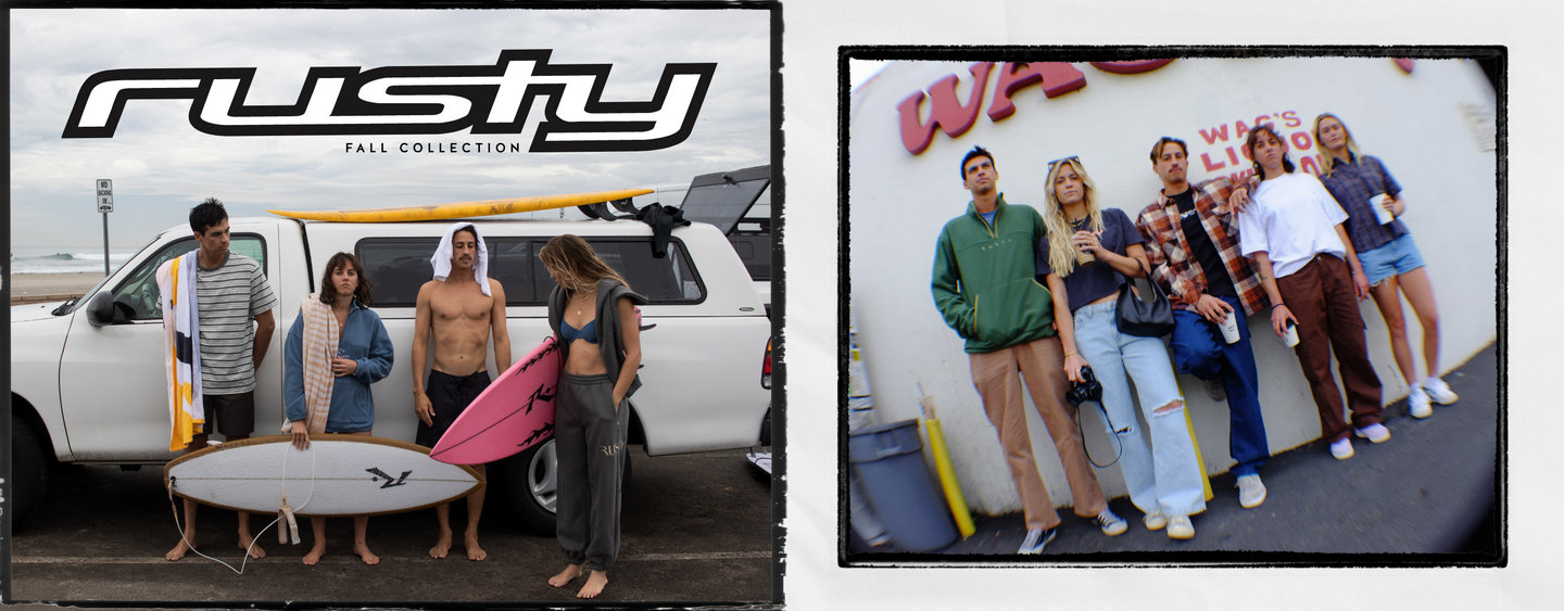 RUSTY USA | Rusty USA