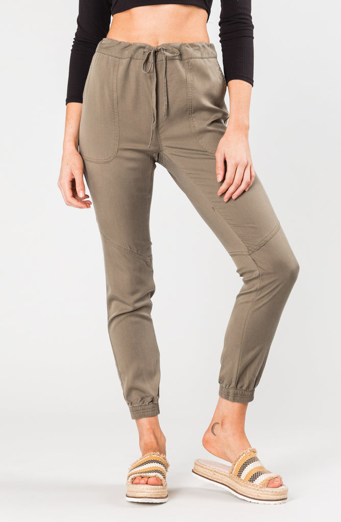 BOUNDS PANT - FADED OLIVE | Rusty USA