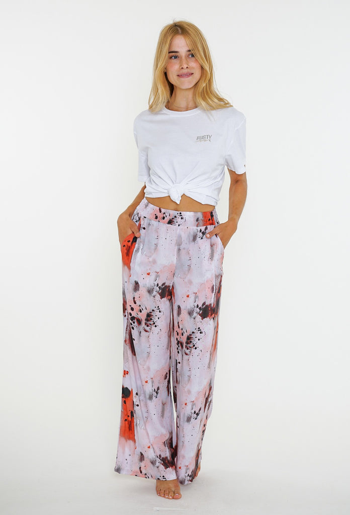 WANDERER BEACH PANT - CANTALOUPE | Rusty USA
